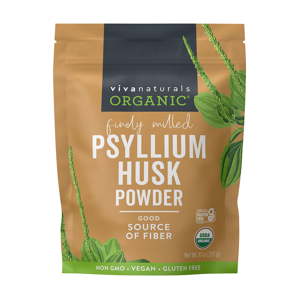 Viva Naturals Organic Psyllium Husk Powder