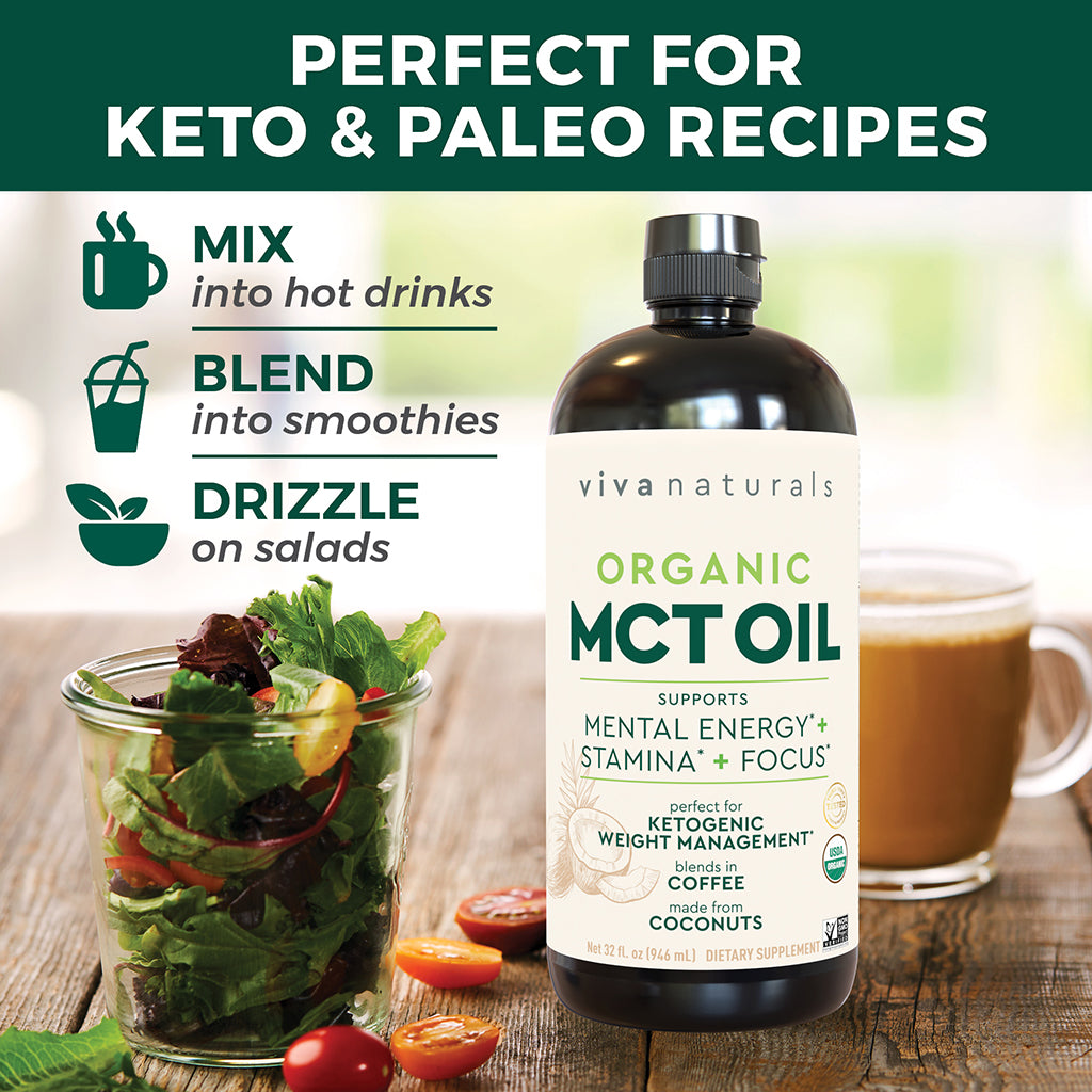 Viva Naturals Organic MCT Oil