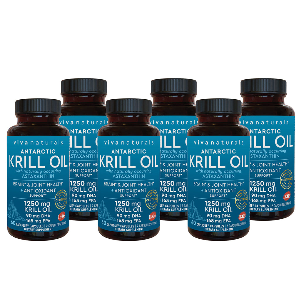 Viva Naturals Krill Oil - Joint Support Supplement*