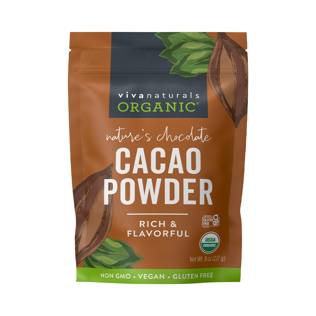 Viva Naturals Organic Cacao Powder