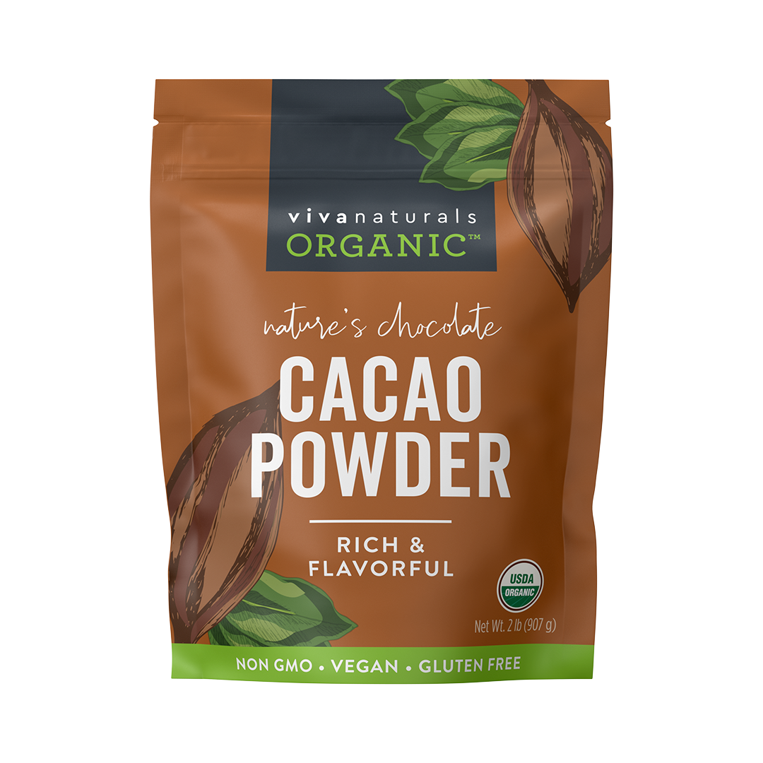 Viva Naturals Organic Cacao Powder