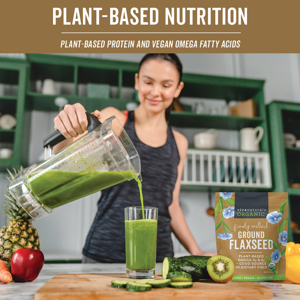 Viva Naturals Ground Flaxseed
