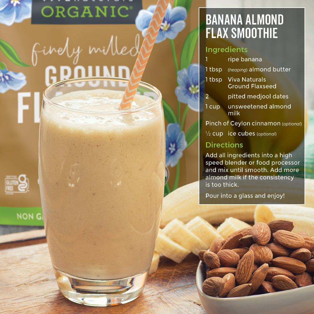 Viva Naturals Ground Flaxseed