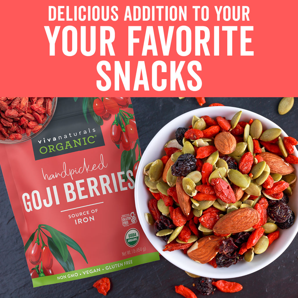 Viva Naturals Goji Berries