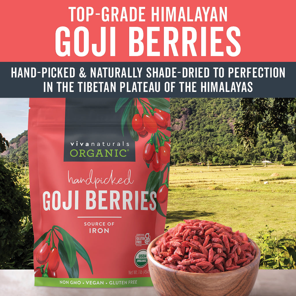 Viva Naturals Goji Berries