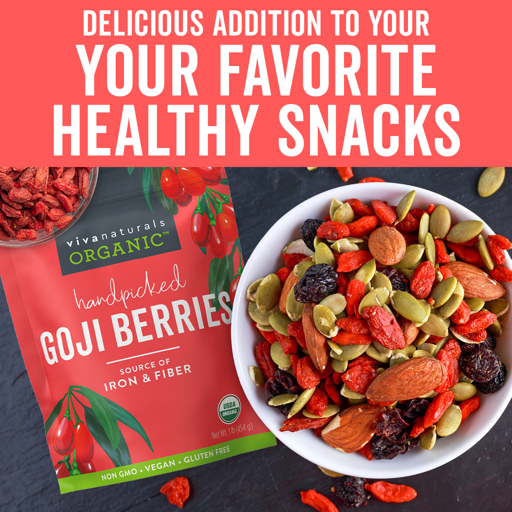 Viva Naturals Goji Berries