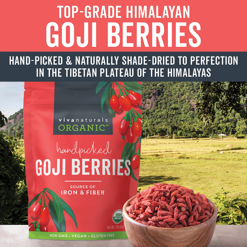 Viva Naturals Goji Berries