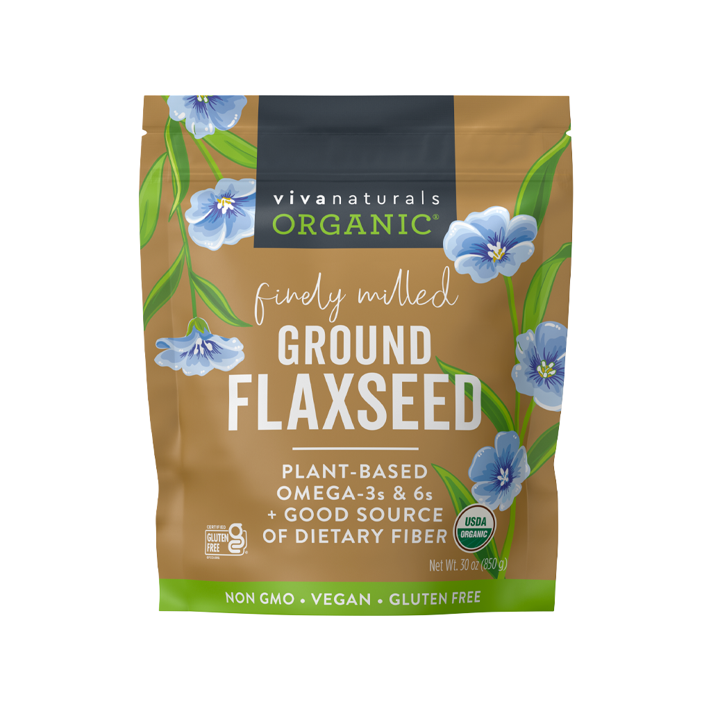Viva Naturals Ground Flaxseed