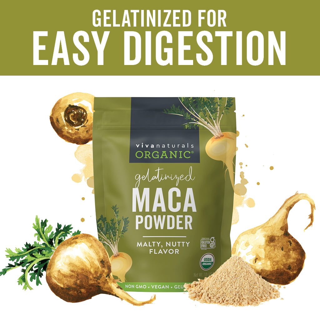 Viva Naturals Maca Powder