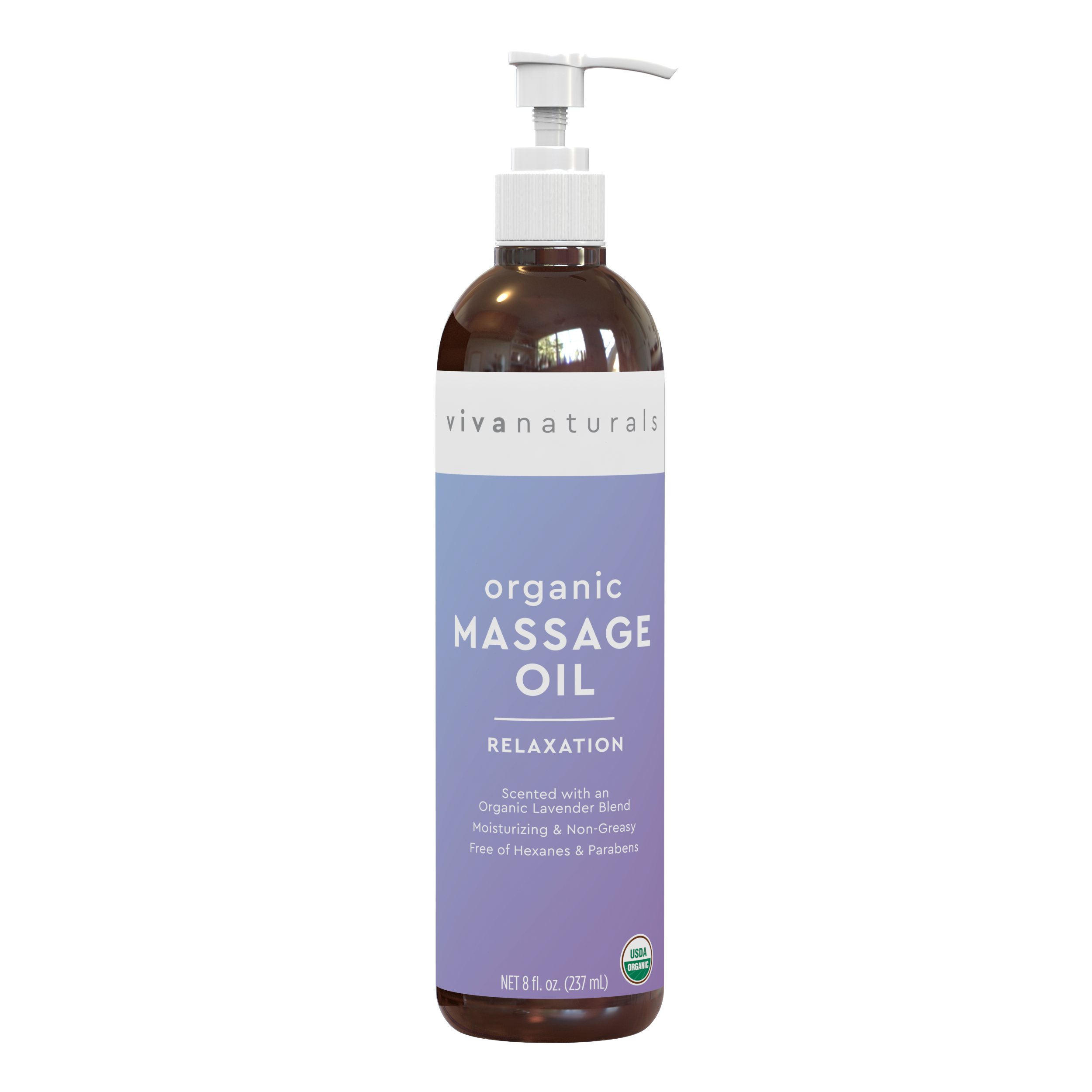 Organic Massage Oil – Viva Naturals