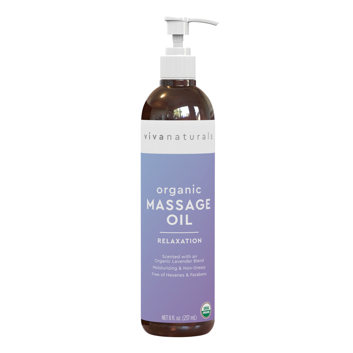 Organic Massage Oil – Viva Naturals